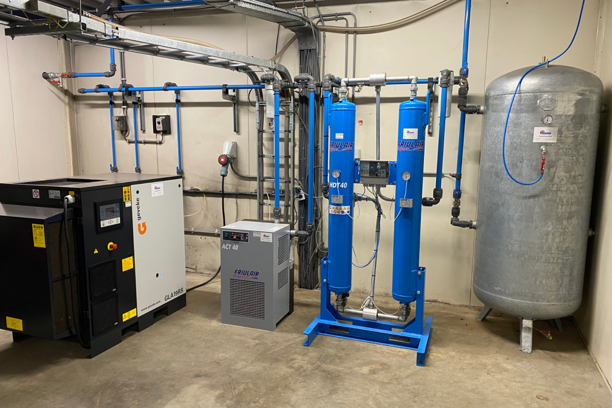 Teunis Rijssen – Persluchttechiek